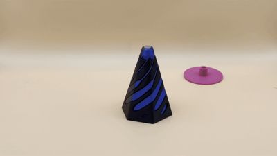 Octagonal 8 Sides Vortex Impossible Passthrough by Eternity Labs ...