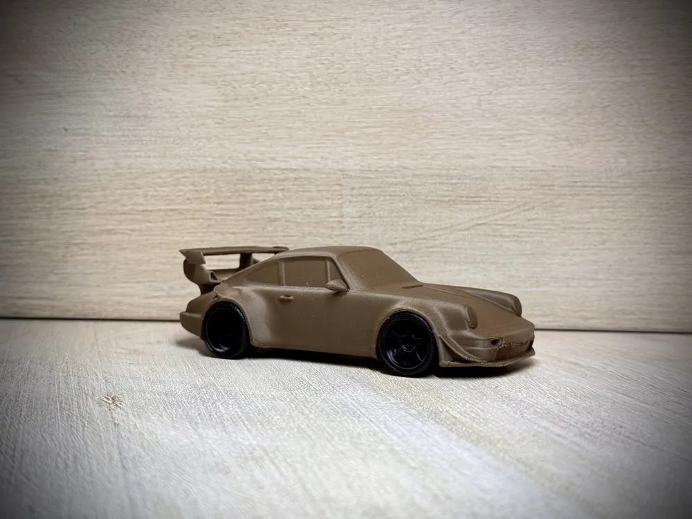 Porsche 911 Turbo RWB Car model set! by ShapeShift 3D Creations ...