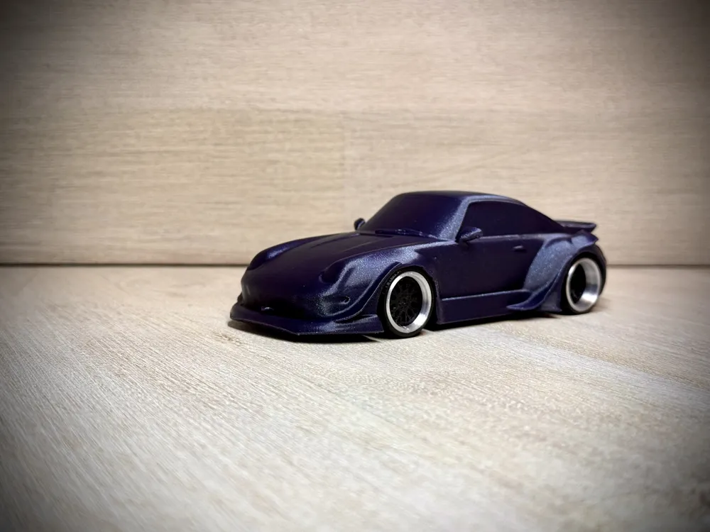 Porsche 911 Turbo RWB Car model set! by ShapeShift 3D Creations ...