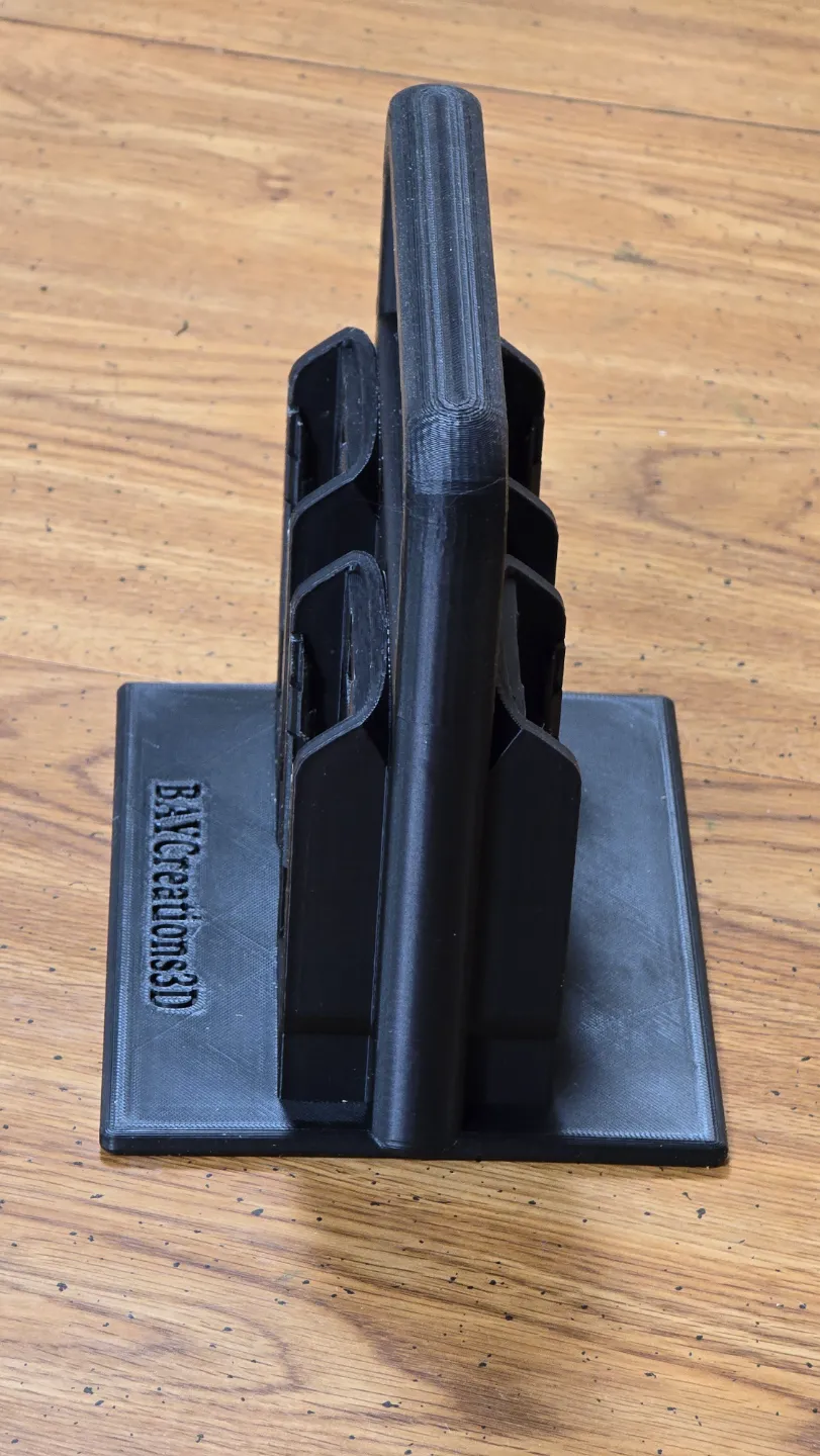 DeWalt 20v Battery Travel Carrier - Free 3D Print Model - MakerWorld