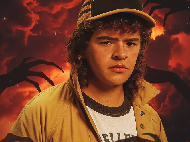 DUSTIN STRANGER THINGS BOOKMARK - Free 3D Print Model - MakerWorld