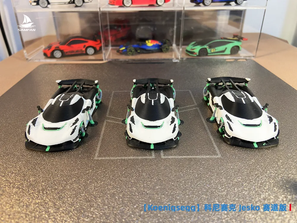 【Koenigsegg】Jesko Track Edition 1:64 Scale Model Car Multi-Color ...