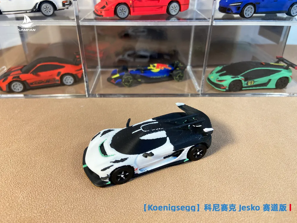【Koenigsegg】Jesko Track Edition 1:64 Scale Model Car Multi-Color ...