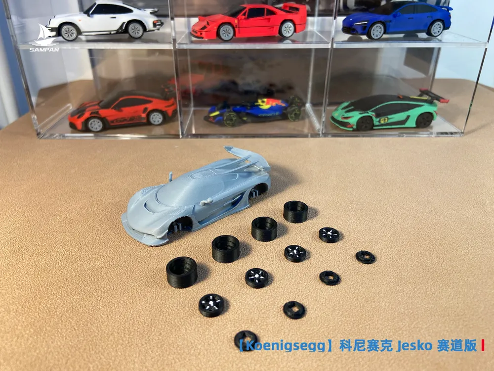 【Koenigsegg】Jesko Track Edition 1:64 Scale Model Car Multi-Color ...