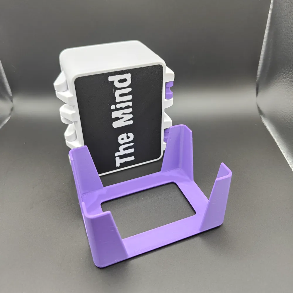 The Mind Card Box - SnapLock Remixed by mteomarch - MakerWorld