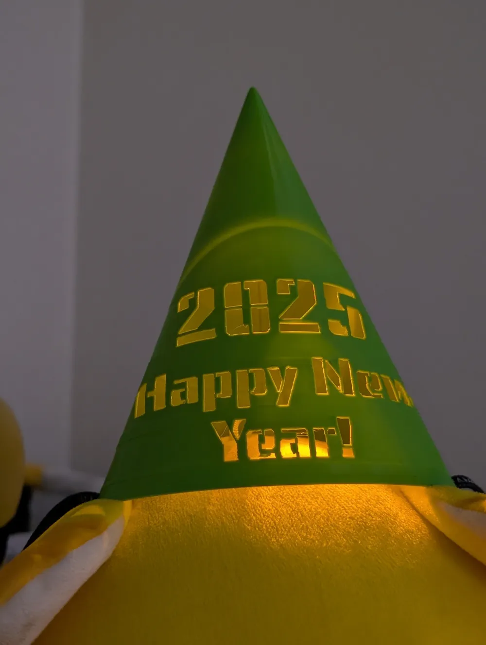 2025 New Year Party Hat by DiveBombDom MakerWorld: Download Free 3D Models