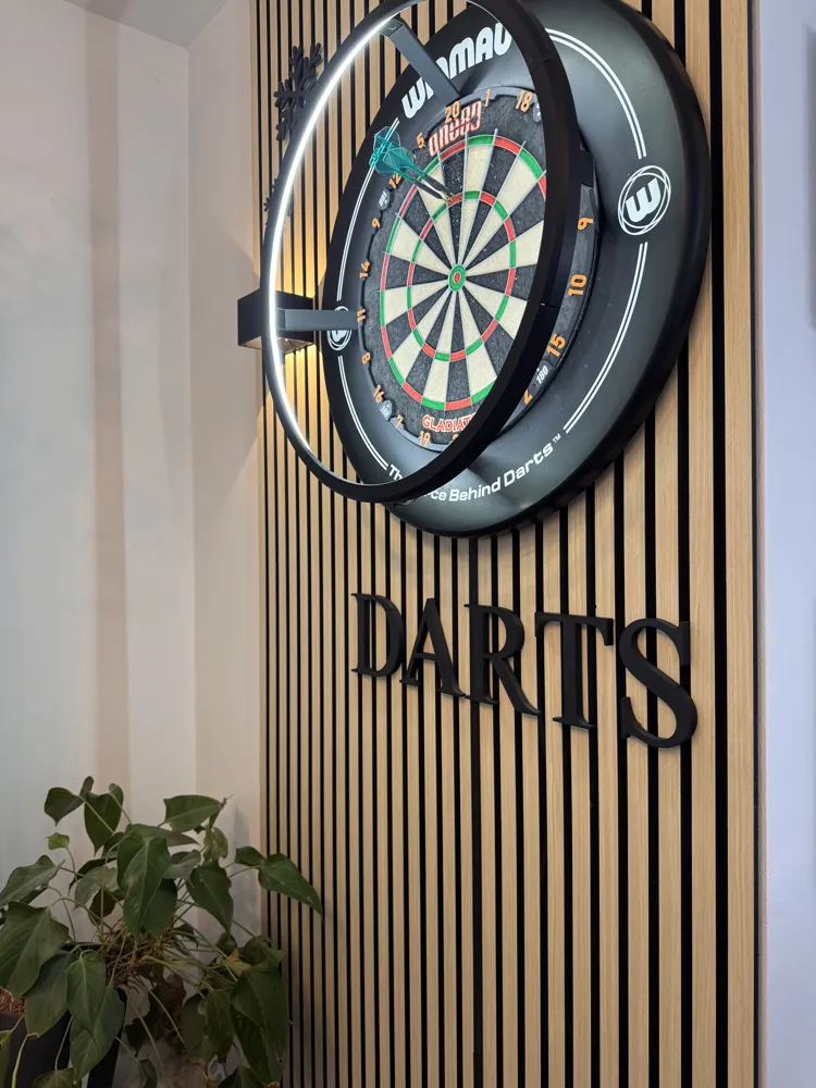 Dart Lettering Decor - Free 3D Print Model - MakerWorld