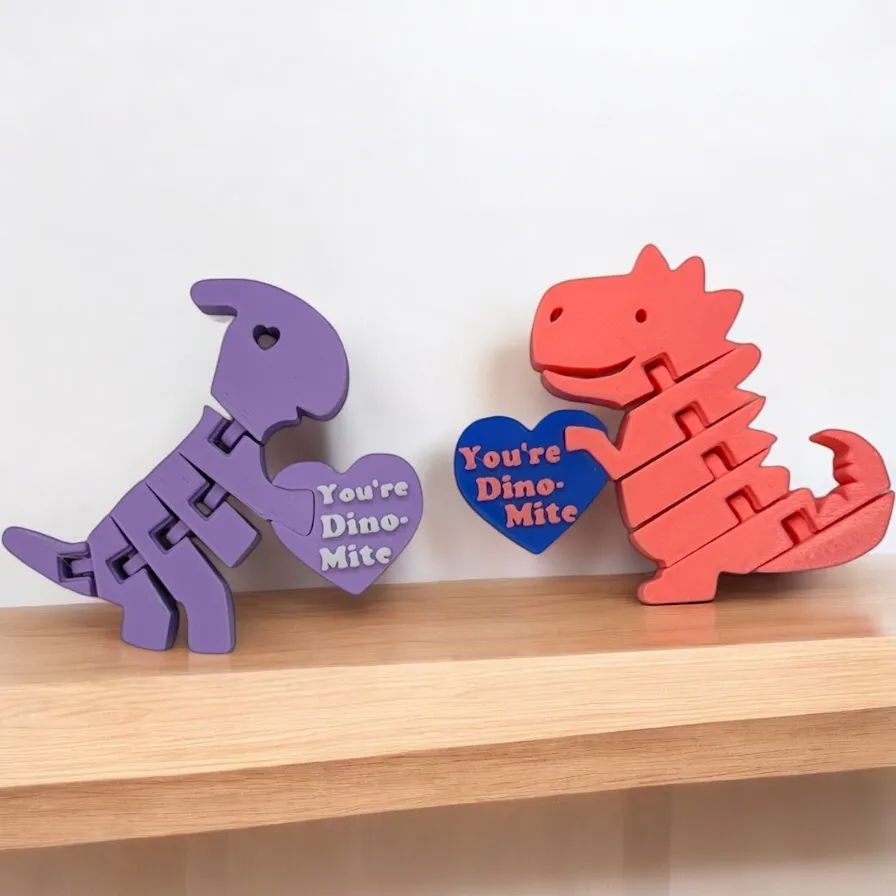 Flexi Rex's cousins - Free 3D Print Model - MakerWorld