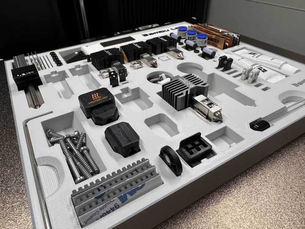 Ultimate Bambu Lab Accessory Organizer - Free 3D Print Model - MakerWorld