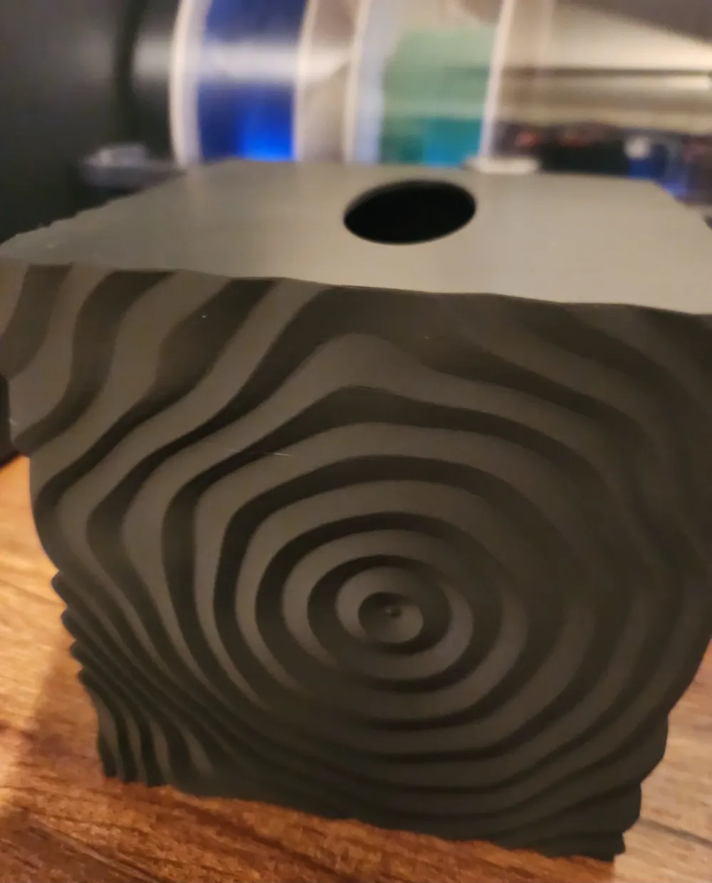 Ripple Tissue Box Remixed by Tappy8577 - MakerWorld