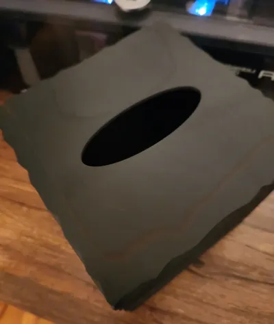 Ripple Tissue Box Remixed by Tappy8577 - MakerWorld