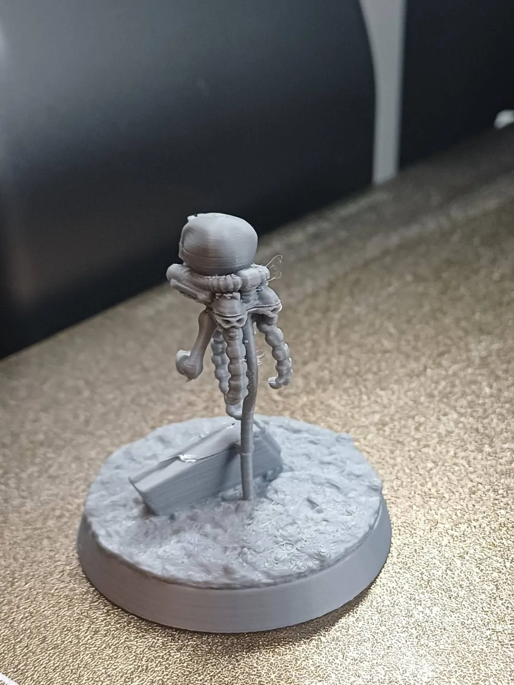 Scanning skull 3 - Free 3D Print Model - MakerWorld