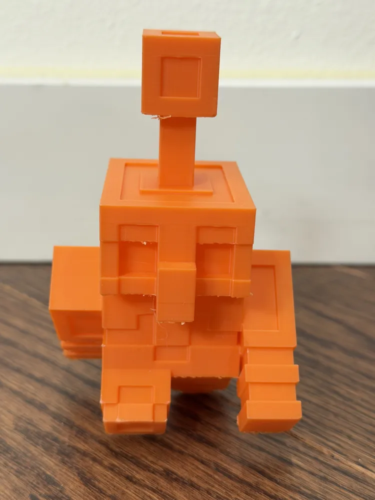 Minecraft Copper Golem Statues - Free 3D Print Model - MakerWorld