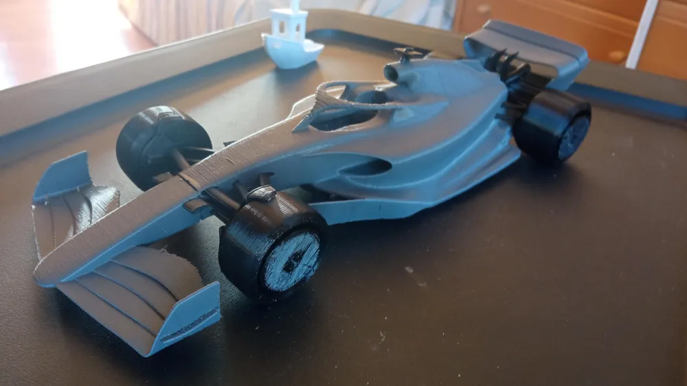 Mini F1 Car by Surplushelf651MakerWorld: Download Free 3D Models