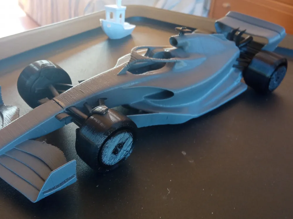 Mini F1 Car by Surplushelf651 MakerWorld: Download Free 3D Models