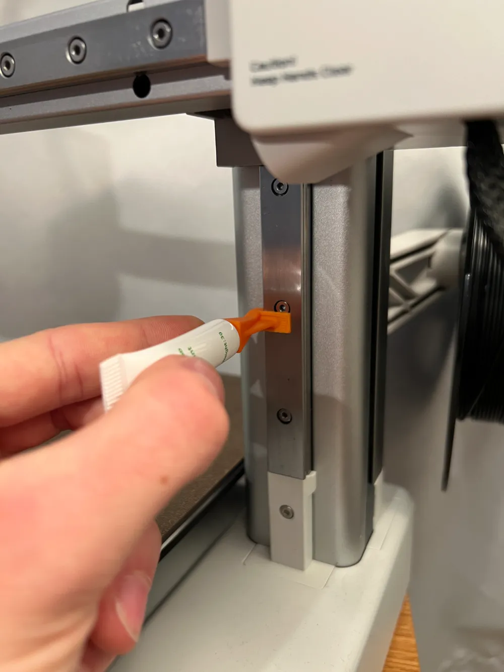 A1 / A1 Mini Lube Nozzle - X-Axis Lubrication by fifindr MakerWorld ...