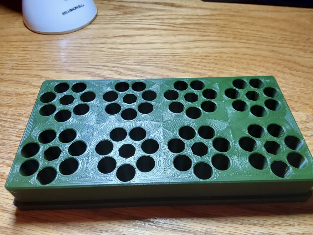 Loading Block for Revolver, 7 shot, .38/.357 by Praedo331 MakerWorld ...