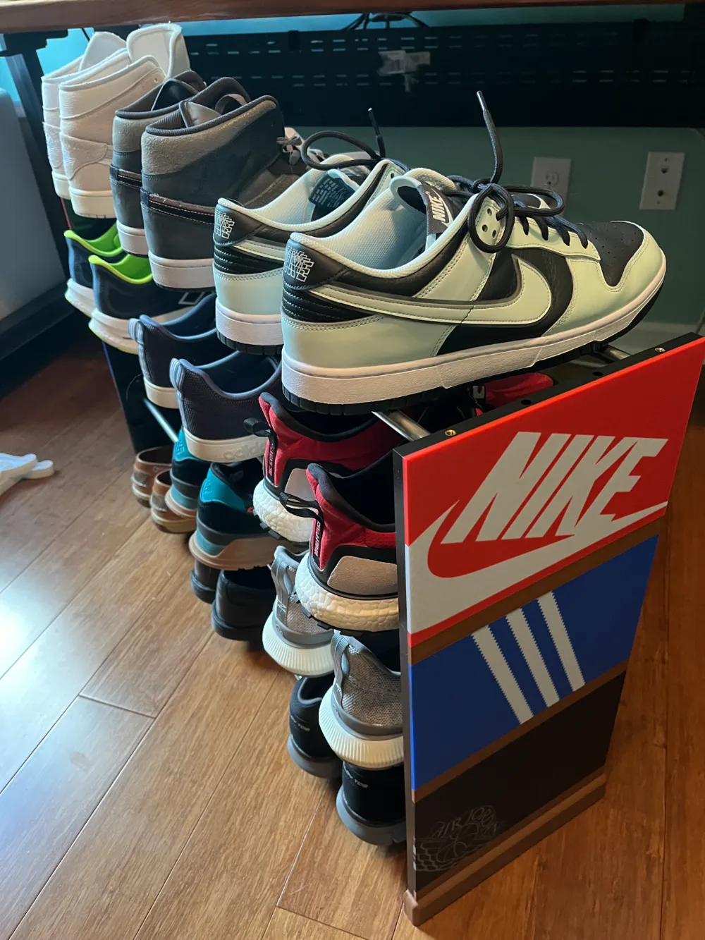 Sneaker Box Shoe Rack - Free 3D Print Model - MakerWorld