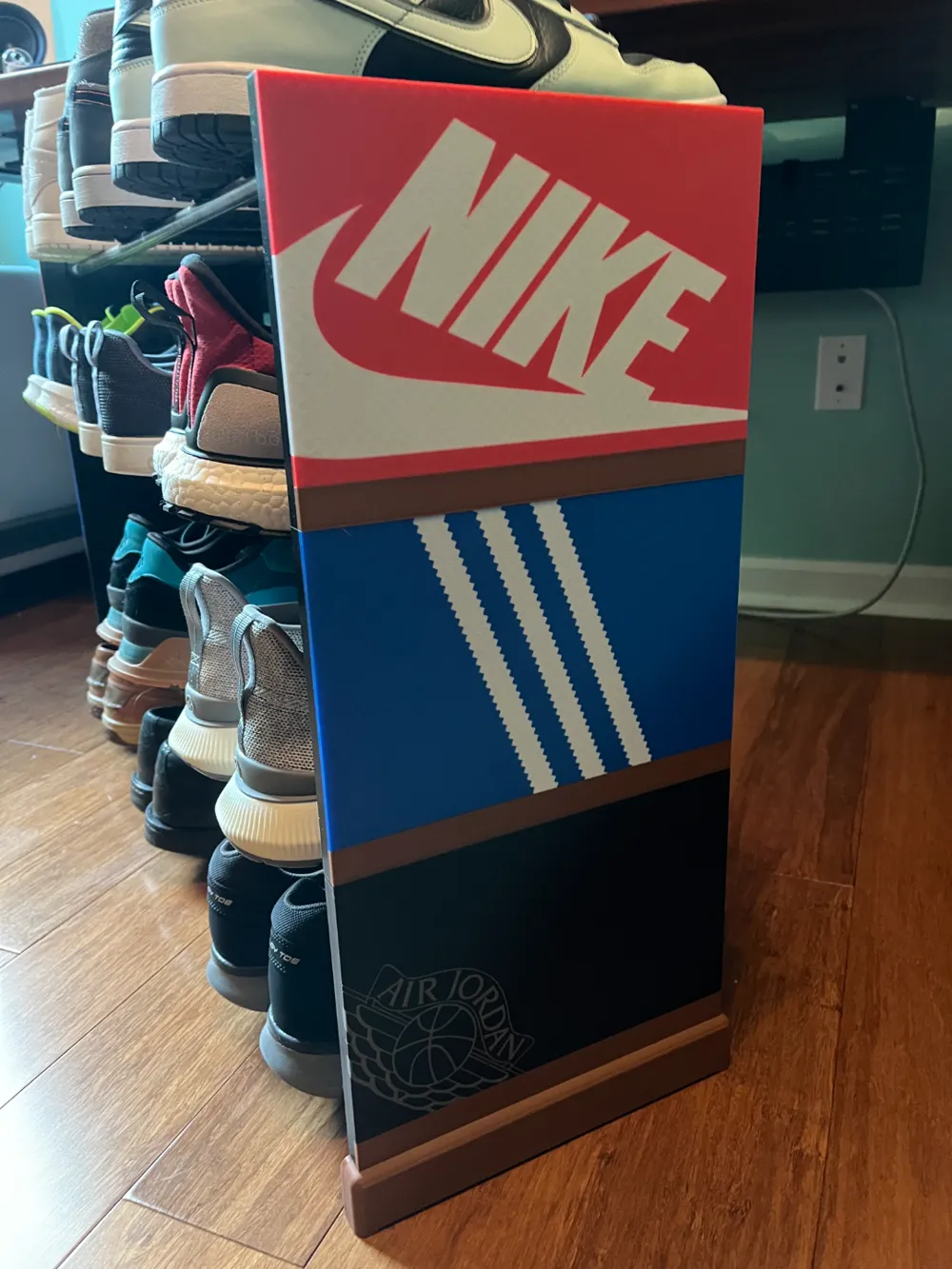 Sneaker Box Shoe Rack - Free 3D Print Model - MakerWorld