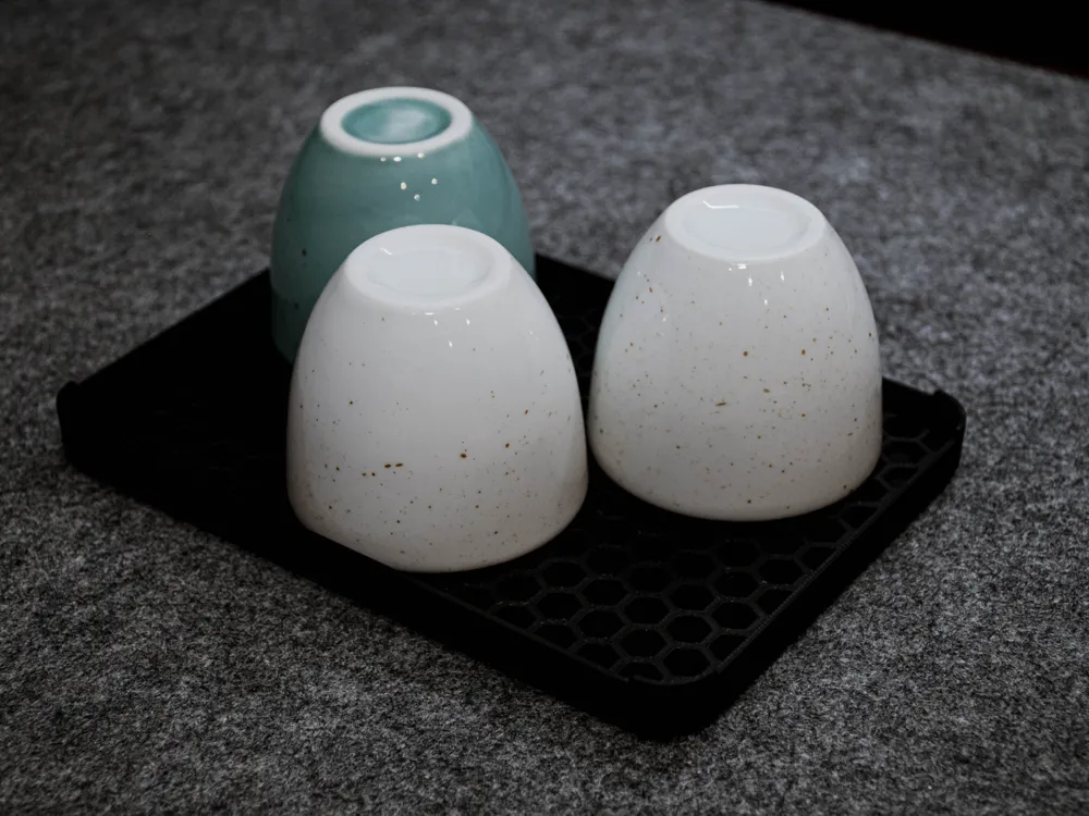 Drip tray for espresso cups by razer08 - MakerWorld