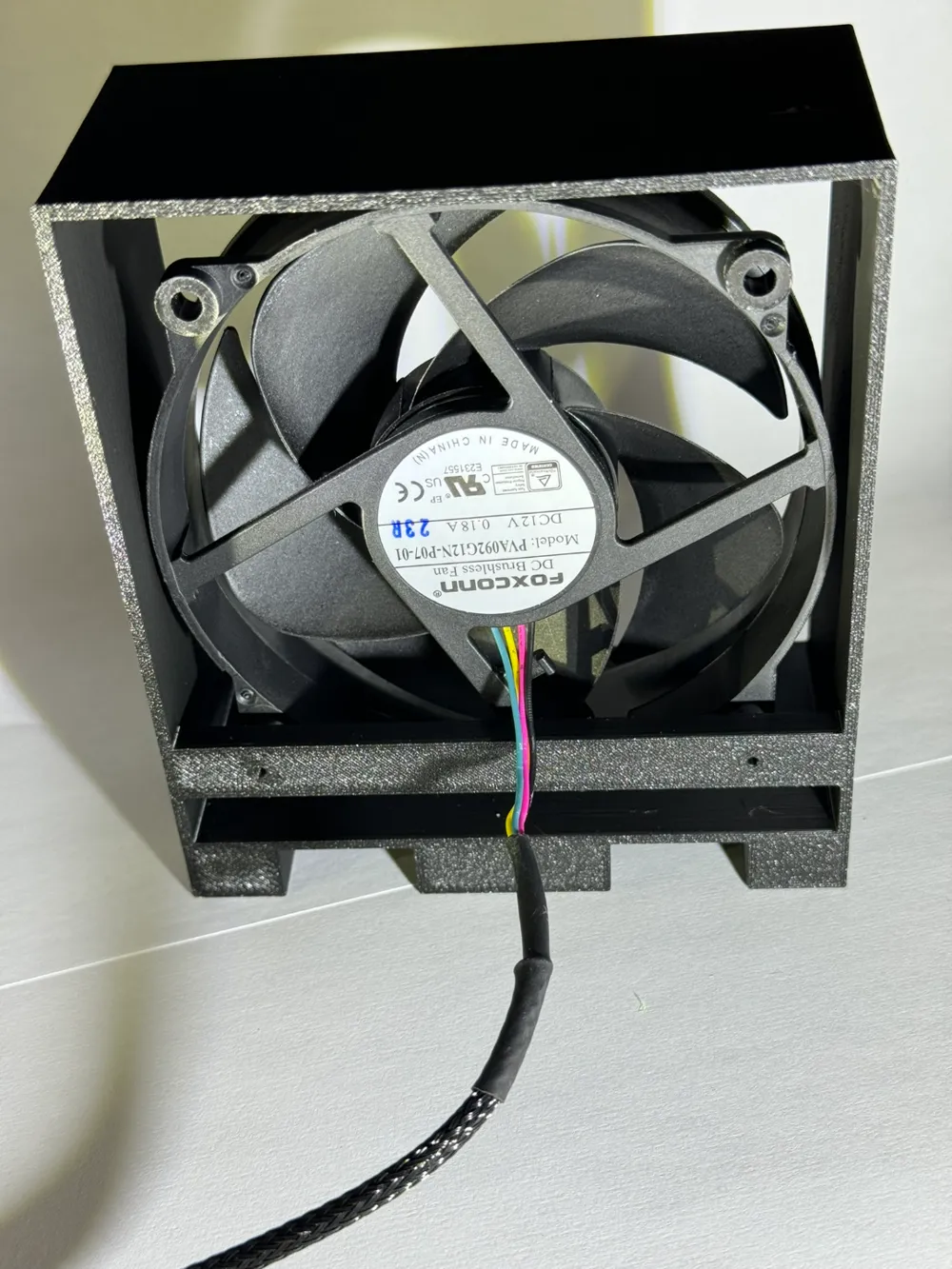 120mm Fan Mount by marcus604 - MakerWorld