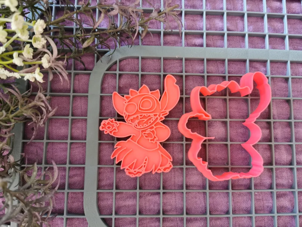 lilo and stitch cutter by Lucashtek MakerWorld: Download Free 3D Models