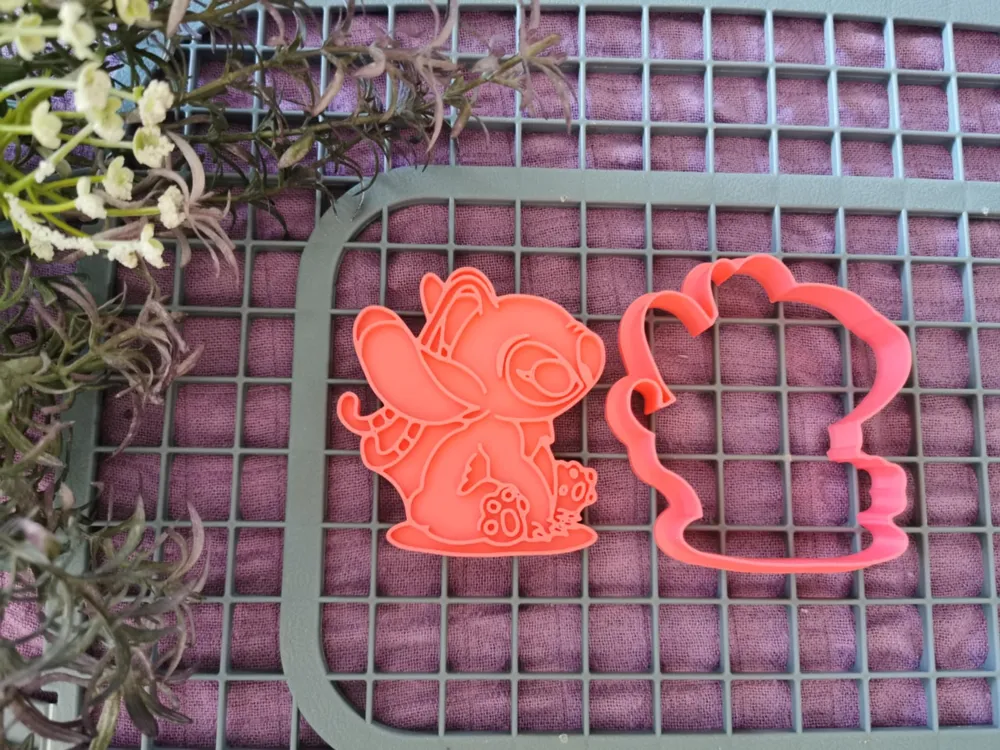 lilo and stitch cutter by Lucashtek MakerWorld: Download Free 3D Models