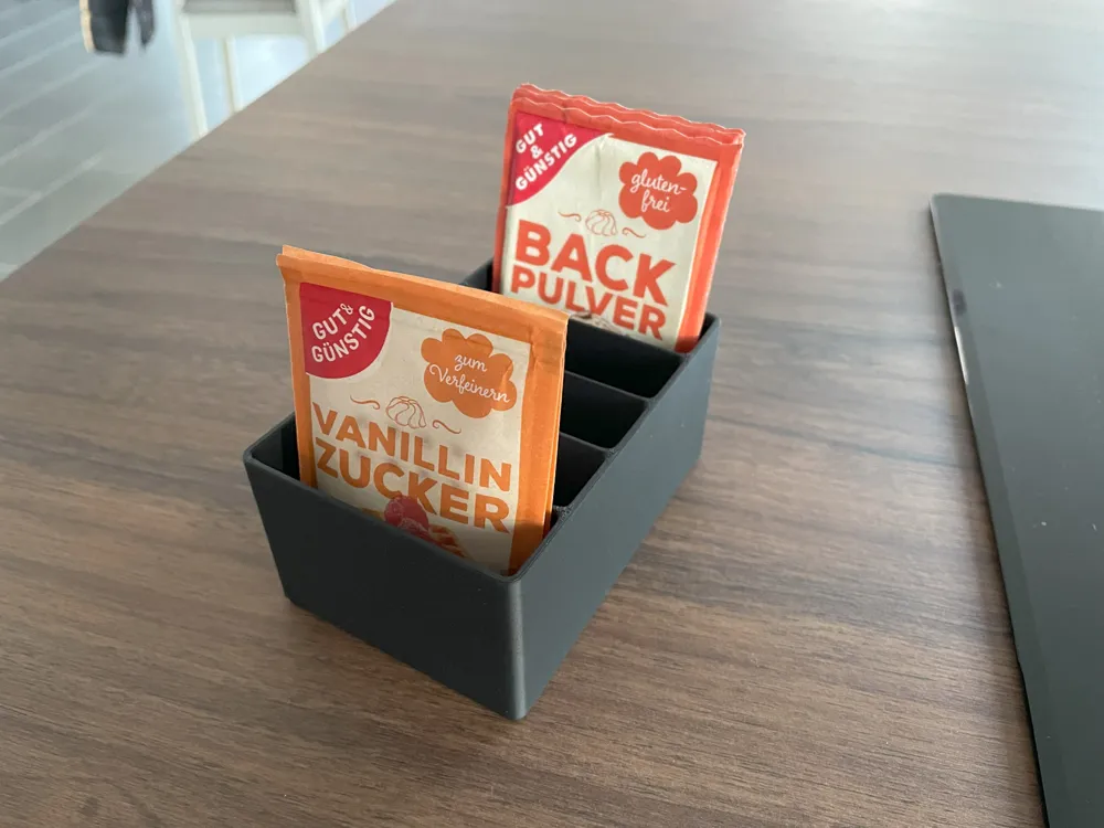 Kitchen Packets Organizer - 2 sizes! by Krookr - MakerWorld