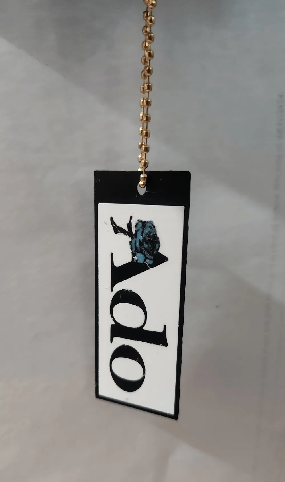 Ado Rose Logo Keychain by Inca_kola MakerWorld: Download Free 3D Models