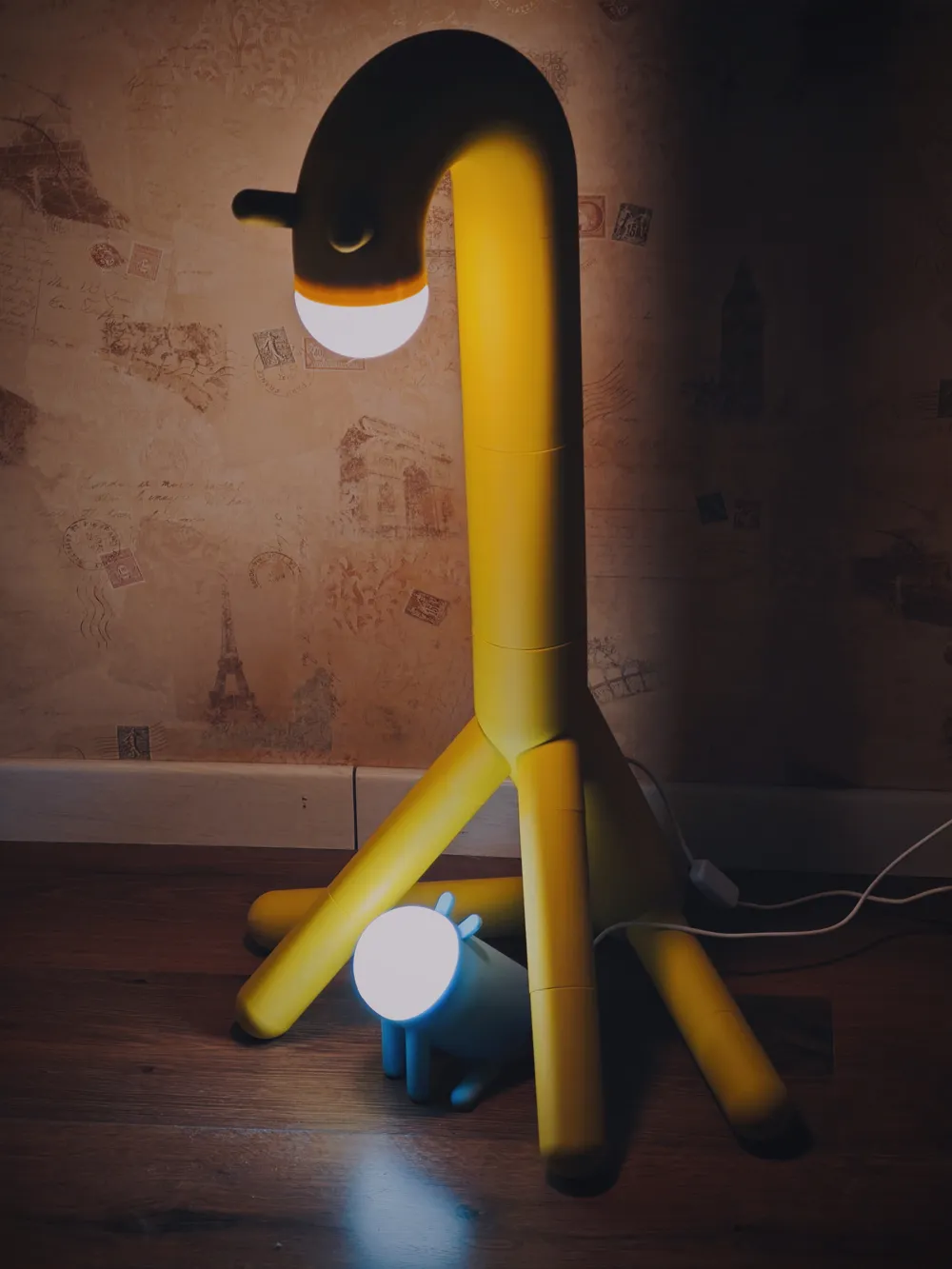 Mr. Deer Light Night Light IKEA-style Giraffe Lamp - Free 3D Print ...