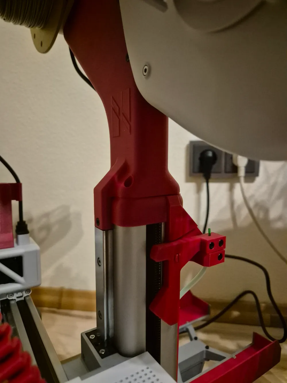 A1 Mini Auto-Plate-Changer rework 4 AMS top mount Remixed by Kaletho ...