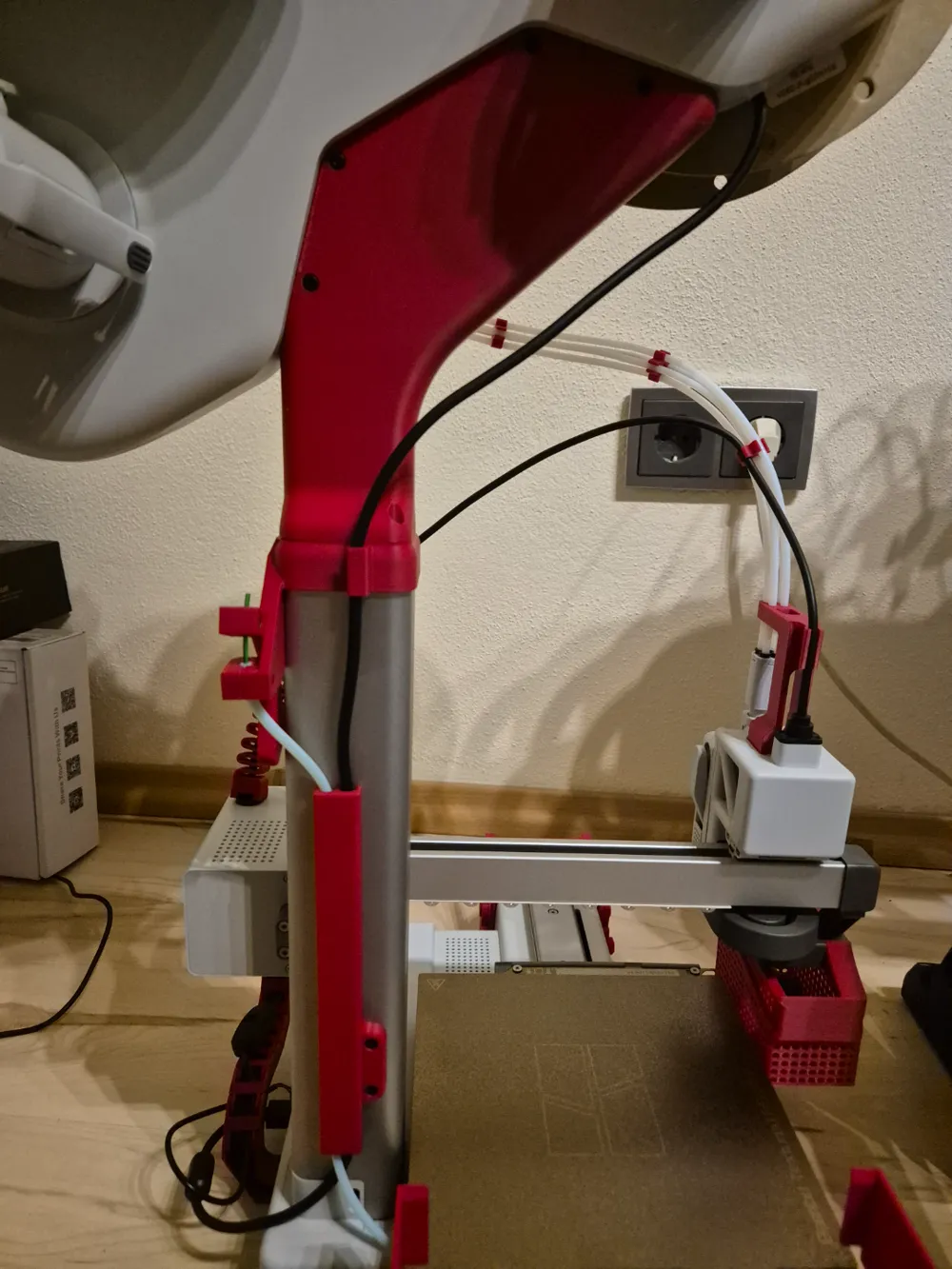 A1 Mini Auto-Plate-Changer rework 4 AMS top mount Remixed by Kaletho ...