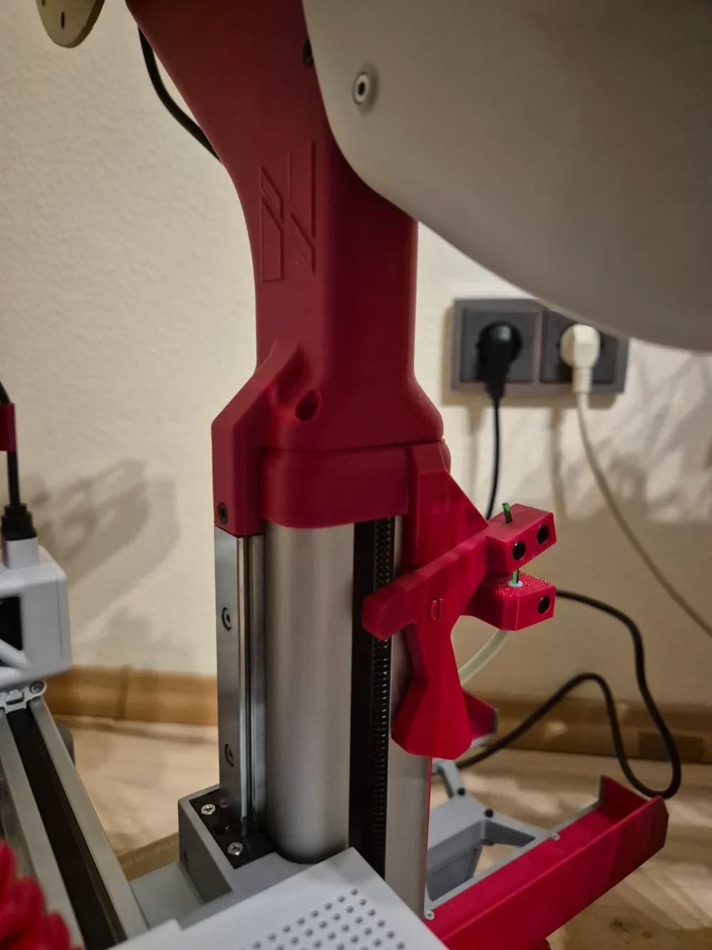 A1 Mini Auto-Plate-Changer rework 4 AMS top mount Remixed by Kaletho ...