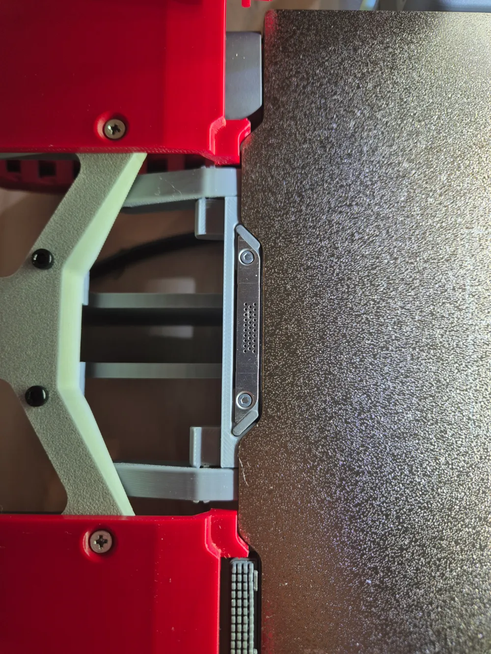 A1 Mini Auto-Plate-Changer rework 4 AMS top mount Remixed by ...