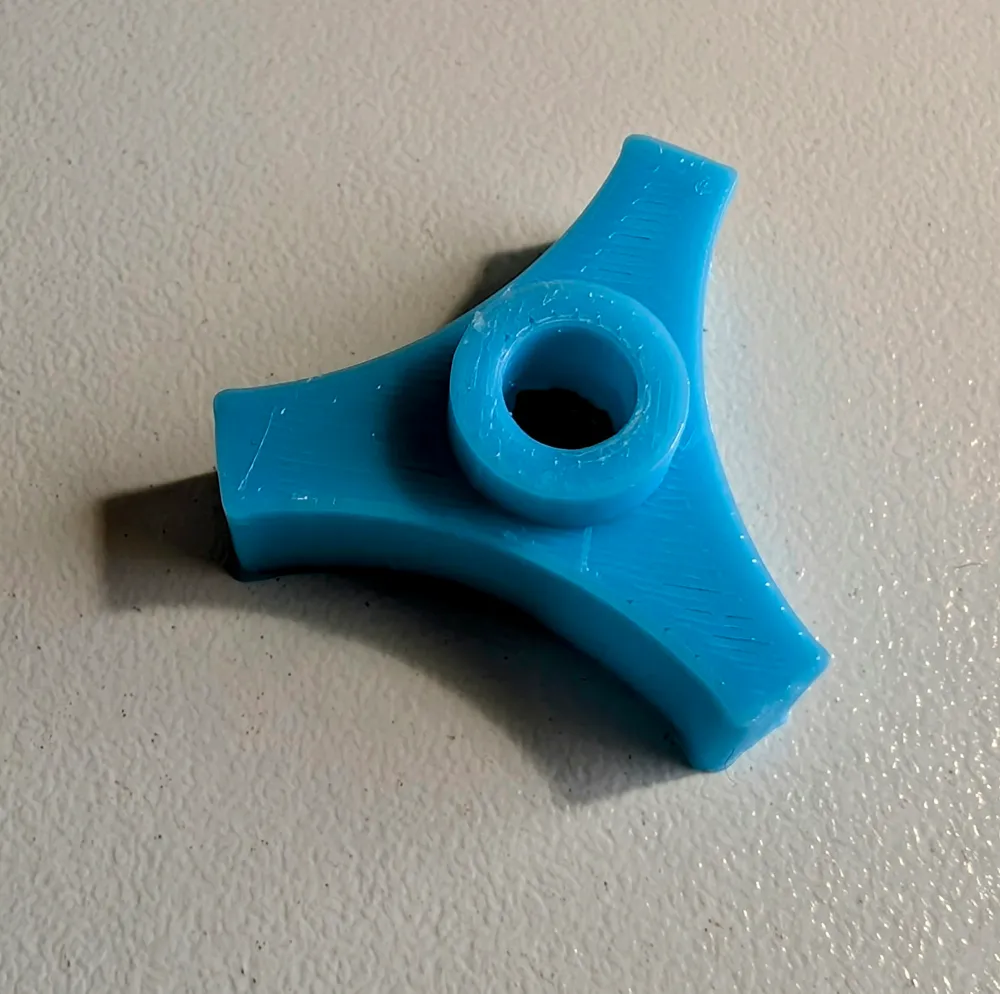 Tri-Nut M4 x 7mm by Marzman - MakerWorld