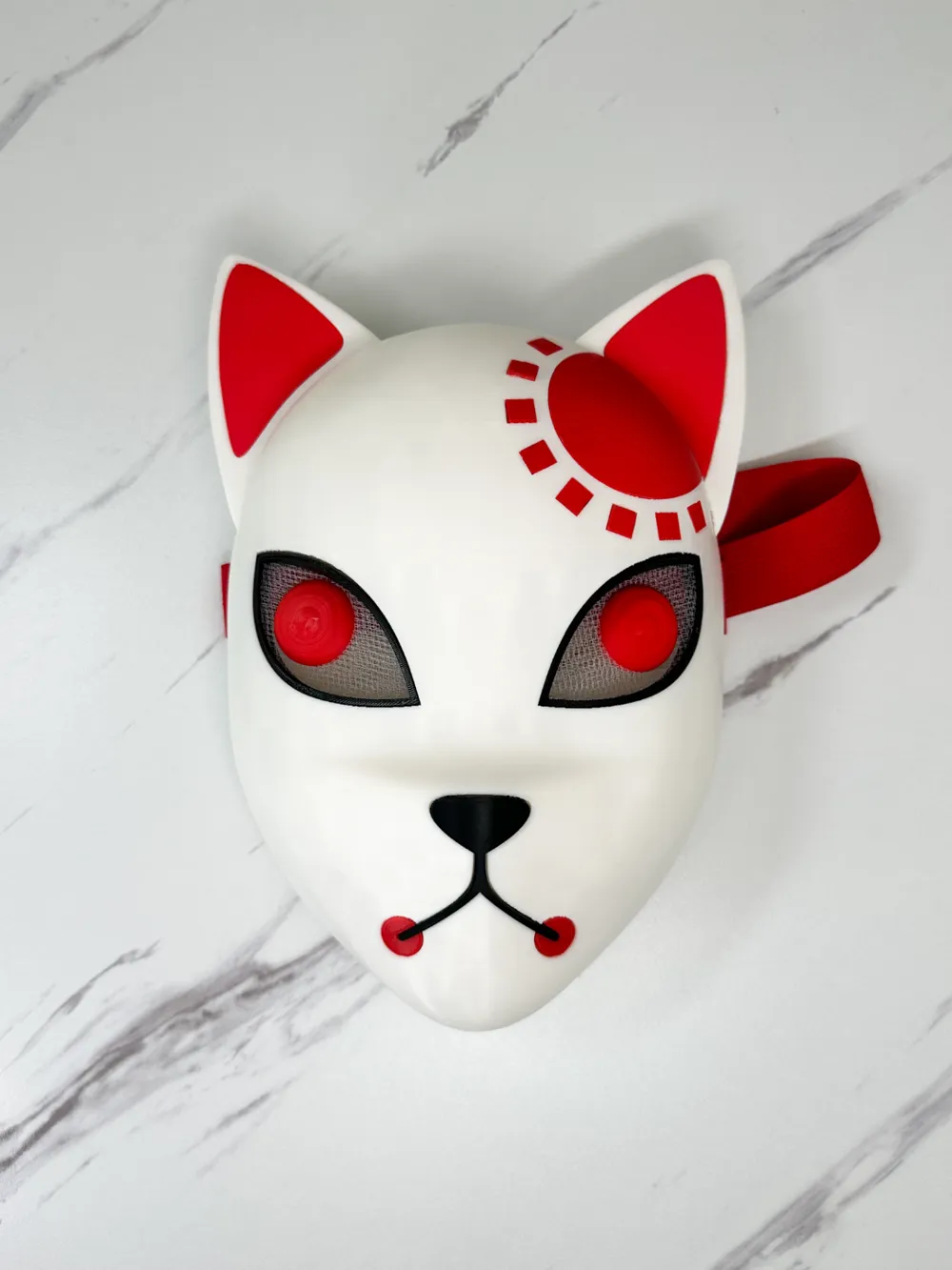 Demon Slayer Mask - Tanjiro by Allthebuz3D MakerWorld: Download Free 3D ...