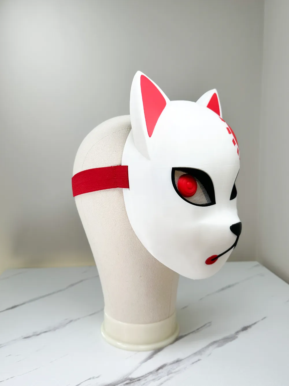 Demon Slayer Mask - Tanjiro by Allthebuz3D MakerWorld: Download Free 3D ...