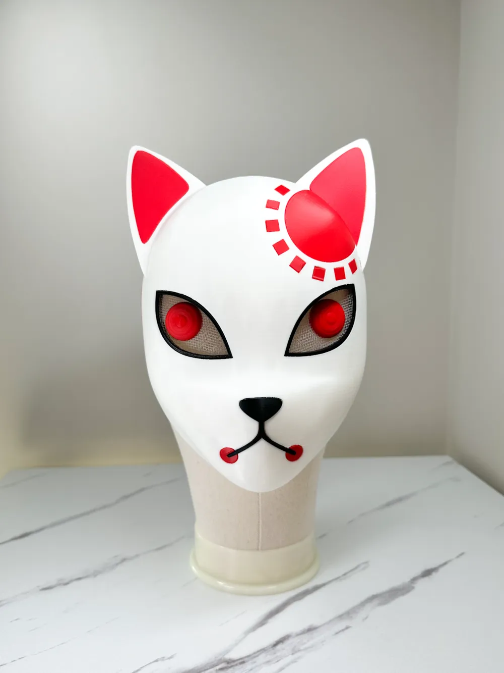 Demon Slayer Mask - Tanjiro by Allthebuz3D MakerWorld: Download Free 3D ...