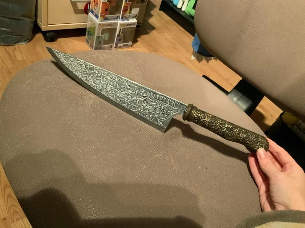 Vorpal blade from Alice: Madness Returns by SpookyParticle MakerWorld ...