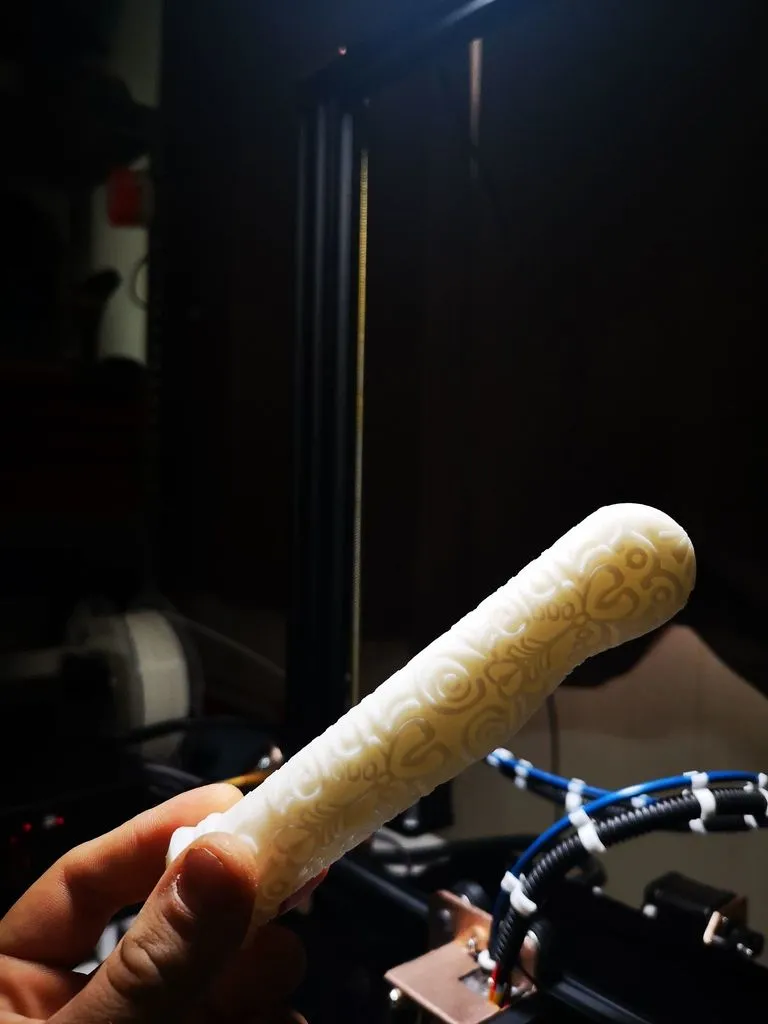 Vorpal blade from Alice: Madness Returns by SpookyParticle MakerWorld ...