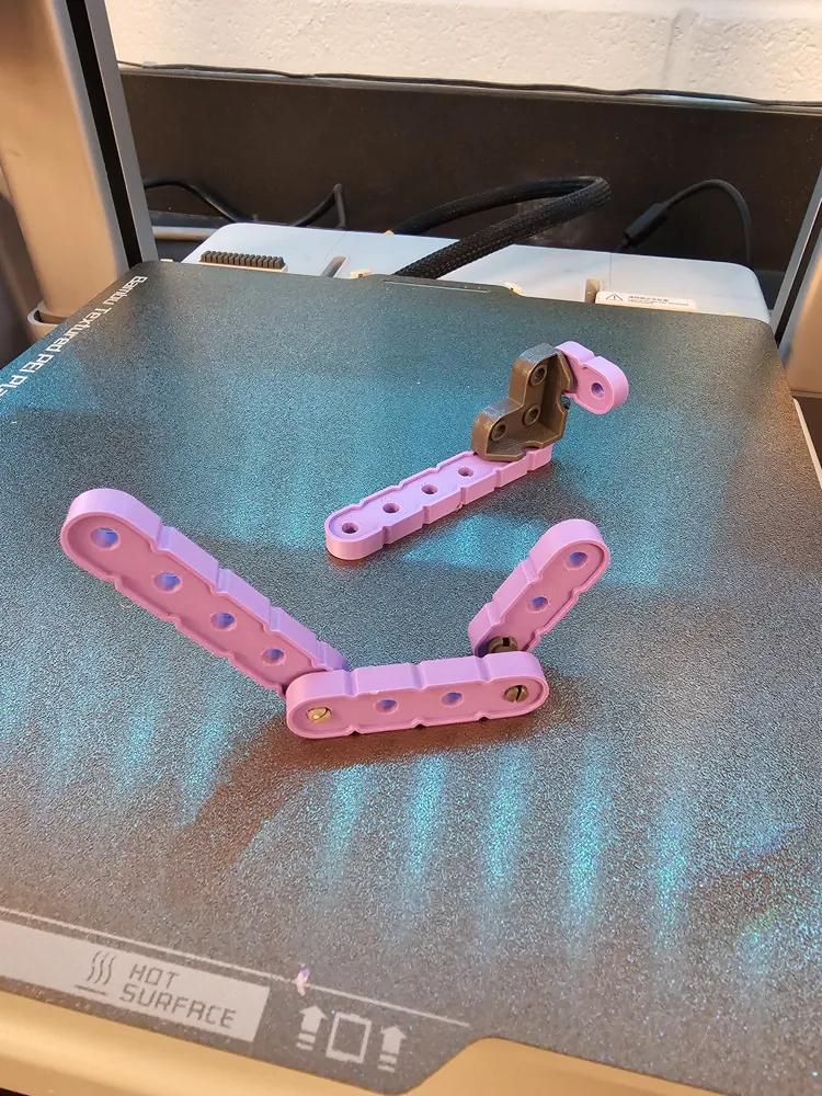 Vex IQ Compatible 1x2 - 1x6 connection pieces - Free 3D Print Model ...