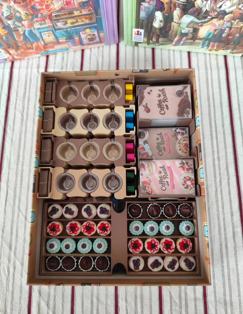 Coffee Rush + Piece of Cake INSERT par TheVillas MakerWorld ...