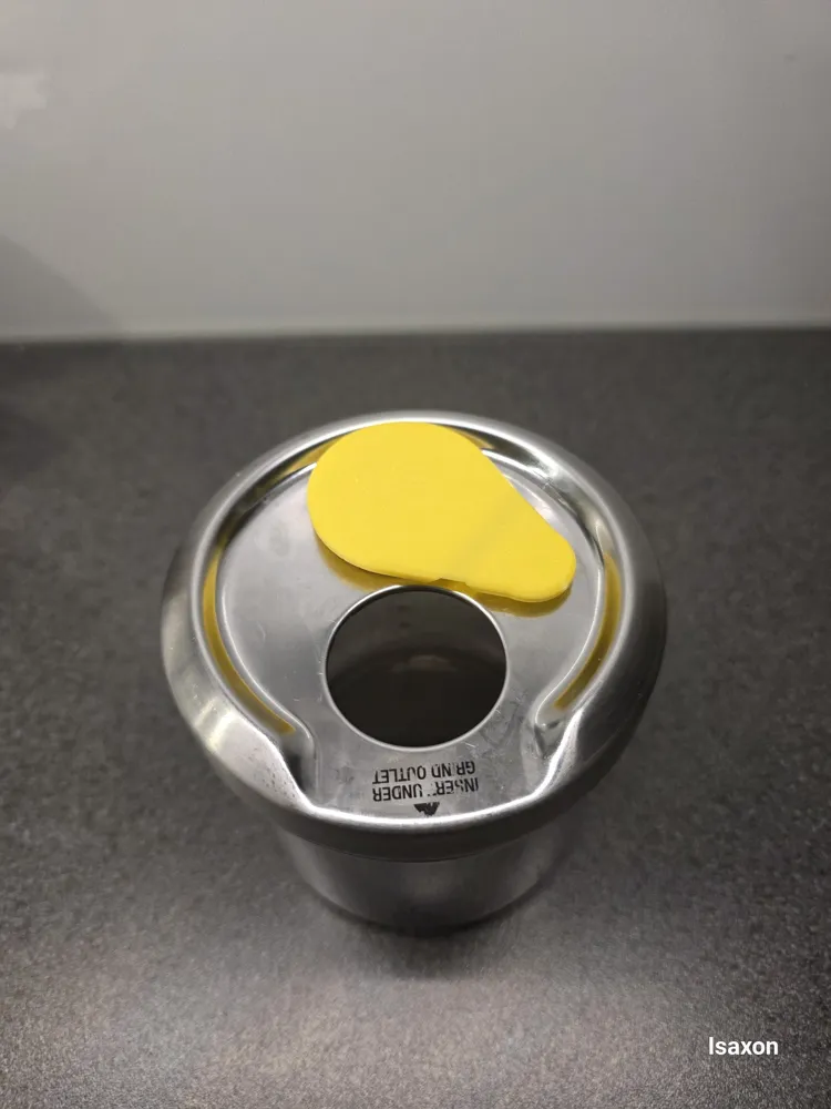 Sage / Breville Grinds Container Cap - Free 3D Print Model - MakerWorld