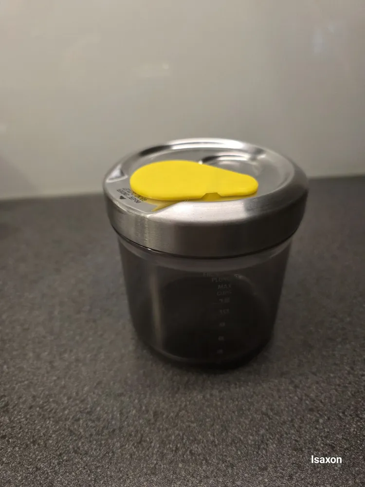 Sage / Breville Grinds Container Cap - Free 3D Print Model - MakerWorld