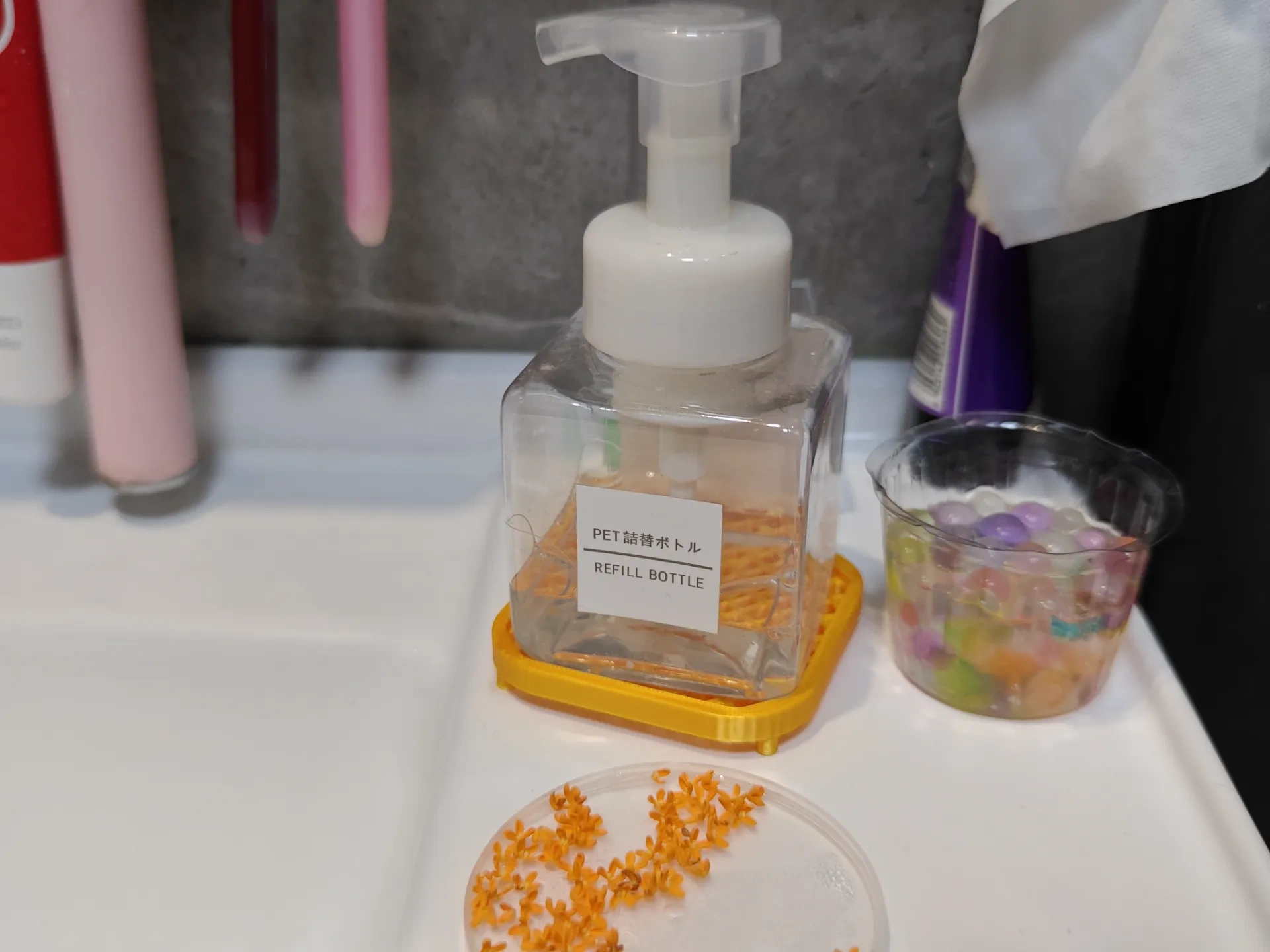 Hand sanitizer filter pad, coaster, tea coaster, water filter pad ...