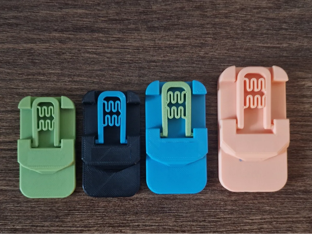 Multifunctional Keychain (Whistle & Phone Stand) - Free 3D Print Model ...