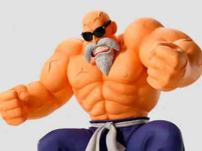 Master Roshi. Dragon Ball - Free 3D Print Model - MakerWorld