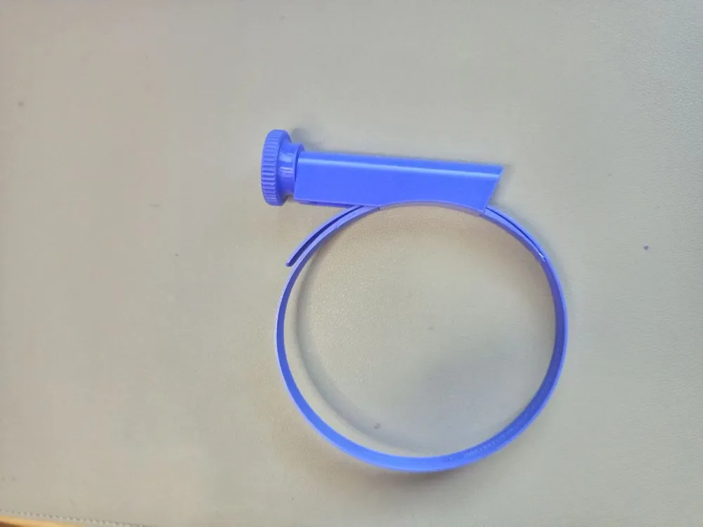 Screw Hose Clamp (80–120mm) –for 4" Hoses - Free 3D Print Model ...