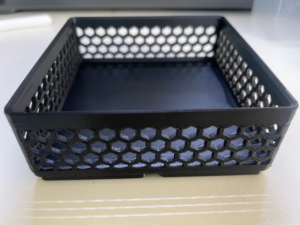 Gridfinity hex boxes compatible with gridfinitypin Remixed by Demig74 - MakerWorld