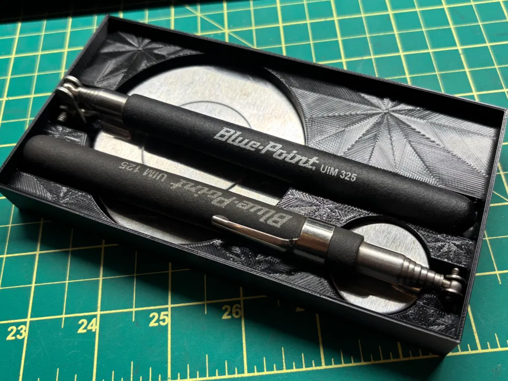 Blue-point Inspection Mirror organizer by UnregisteredLamp - MakerWorld